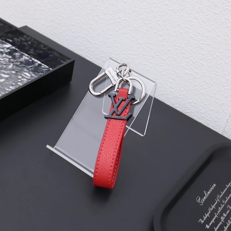 Brand-authenticated Louis Vuitton Keychains