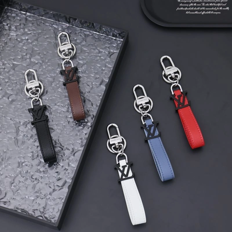 Brand-authenticated Louis Vuitton Keychains
