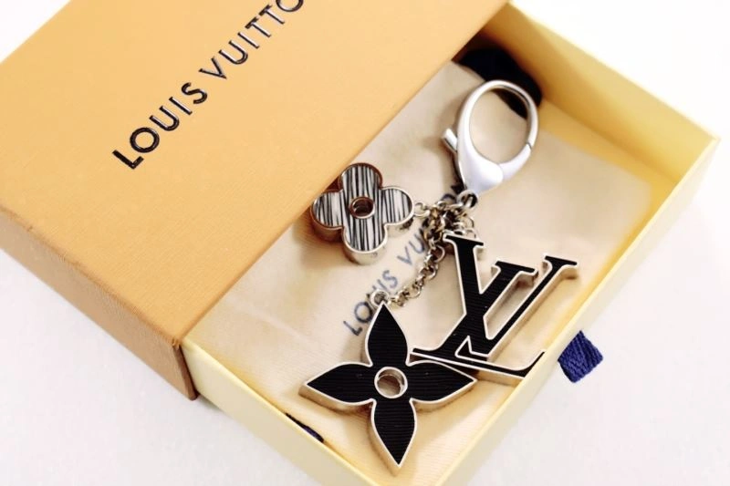 Brand-authenticated Louis Vuitton Keychains