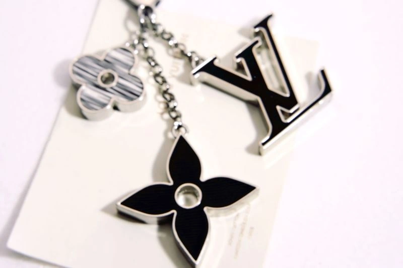 Brand-authenticated Louis Vuitton Keychains