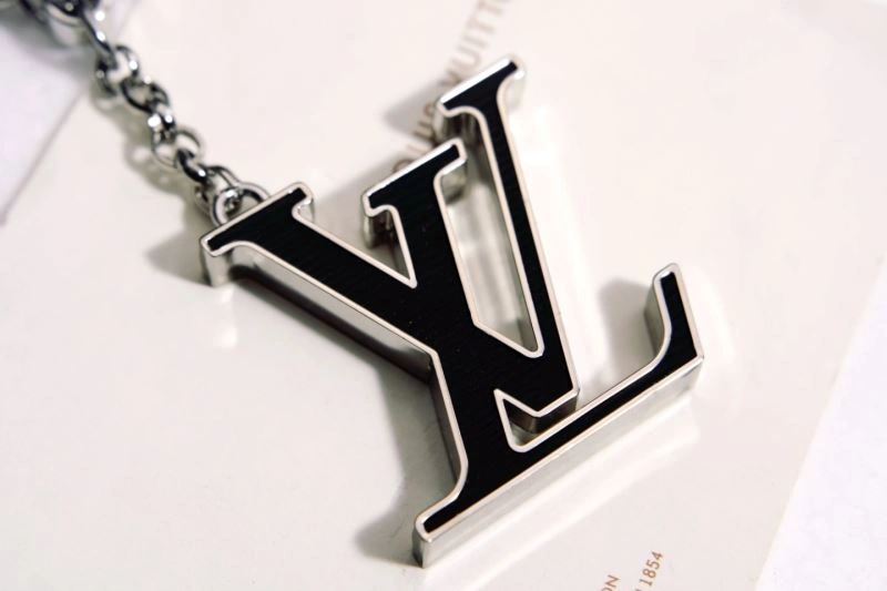 Brand-authenticated Louis Vuitton Keychains