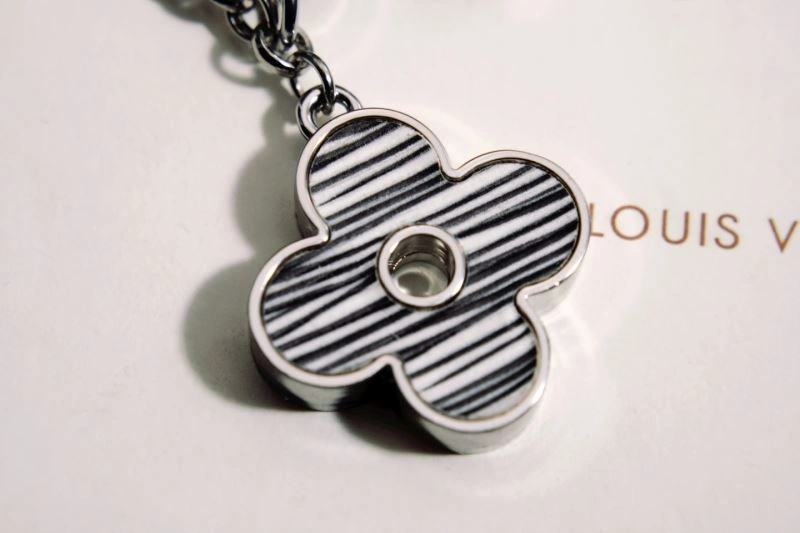 Brand-authenticated Louis Vuitton Keychains