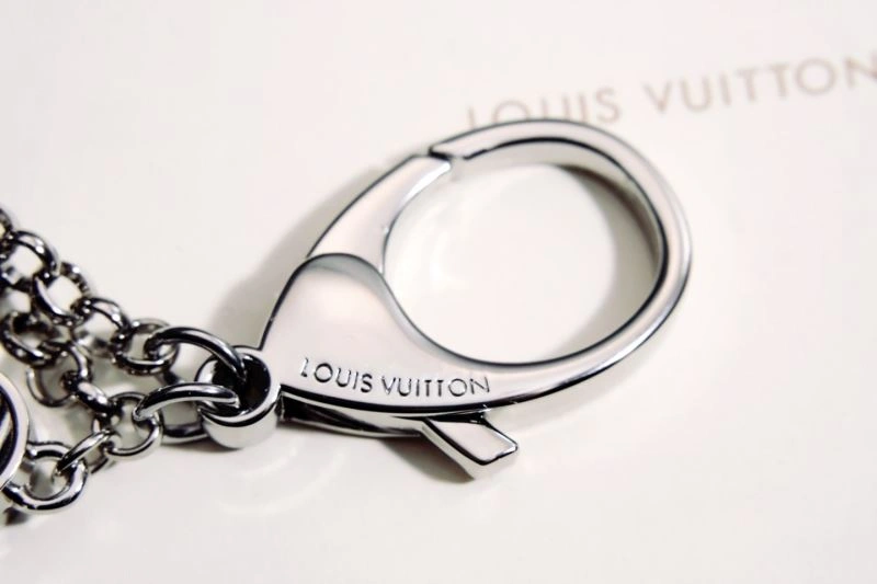 Brand-authenticated Louis Vuitton Keychains