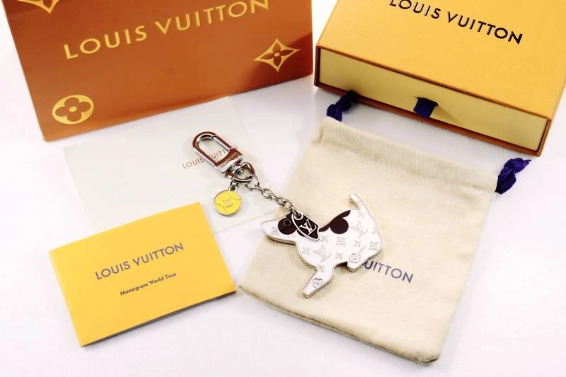 Budget-friendly Louis Vuitton Keychains