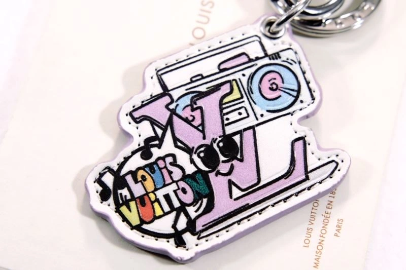 Authentic Louis Vuitton Keychains
