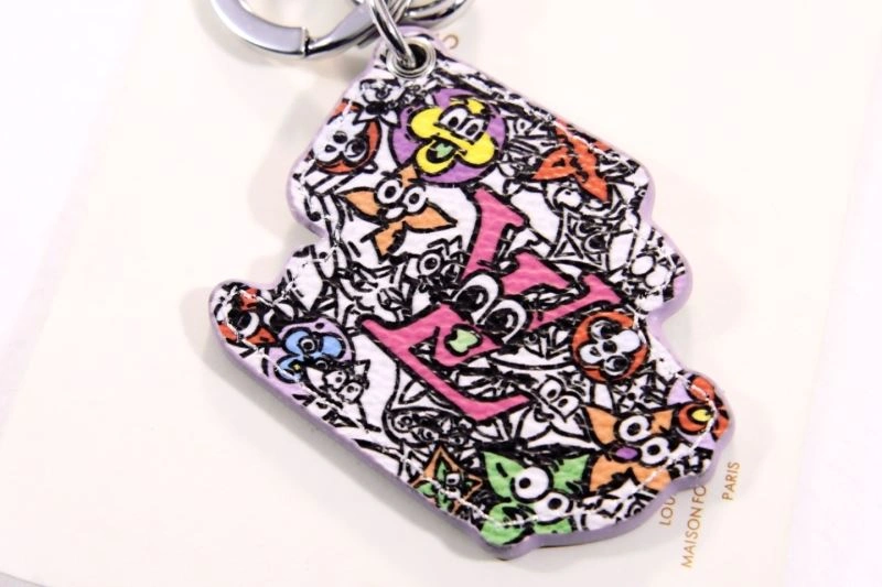 Authentic Louis Vuitton Keychains