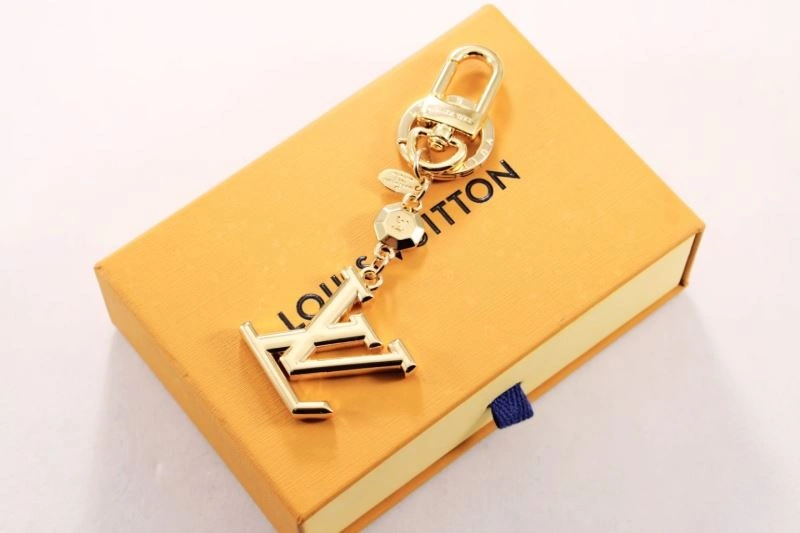 Brand-authenticated Louis Vuitton Keychains