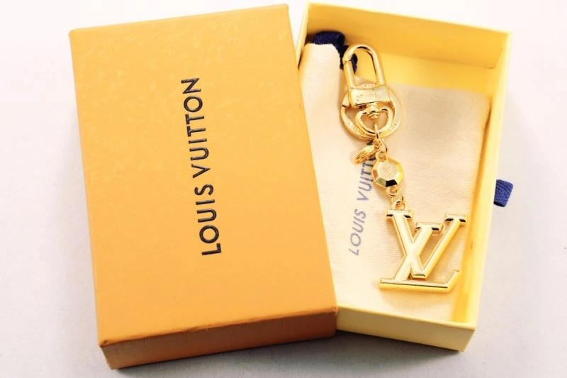 Brand-authenticated Louis Vuitton Keychains