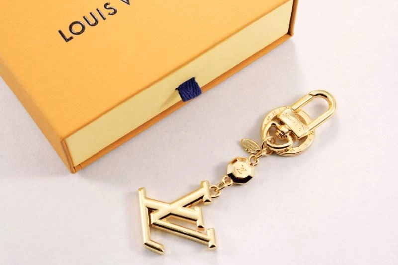 Brand-authenticated Louis Vuitton Keychains