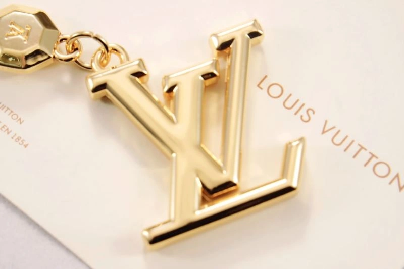 Brand-authenticated Louis Vuitton Keychains