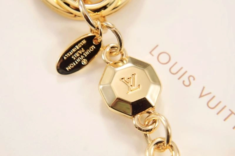 Brand-authenticated Louis Vuitton Keychains