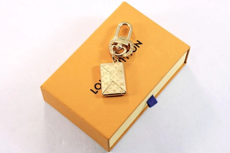 Brand-authenticated Louis Vuitton Keychains