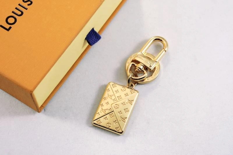 Brand-authenticated Louis Vuitton Keychains