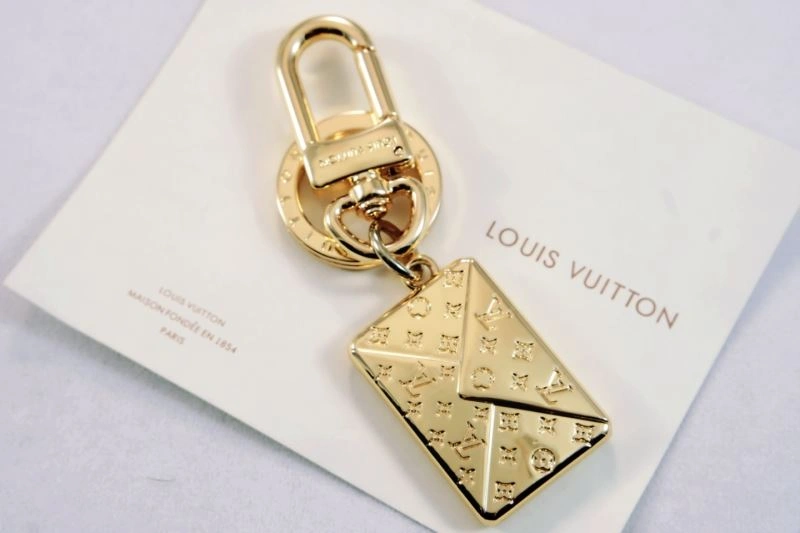 Brand-authenticated Louis Vuitton Keychains