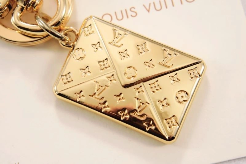 Brand-authenticated Louis Vuitton Keychains