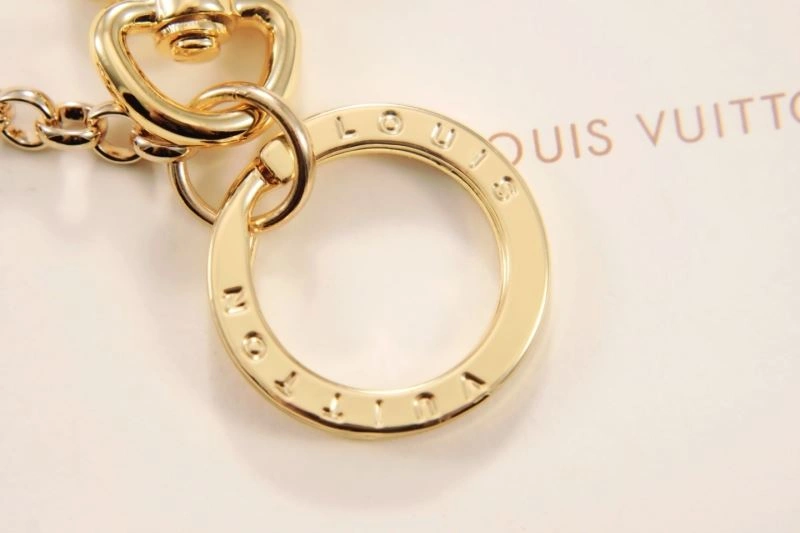 Brand-authenticated Louis Vuitton Keychains