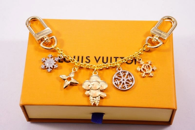 Precise copy Louis Vuitton Keychains