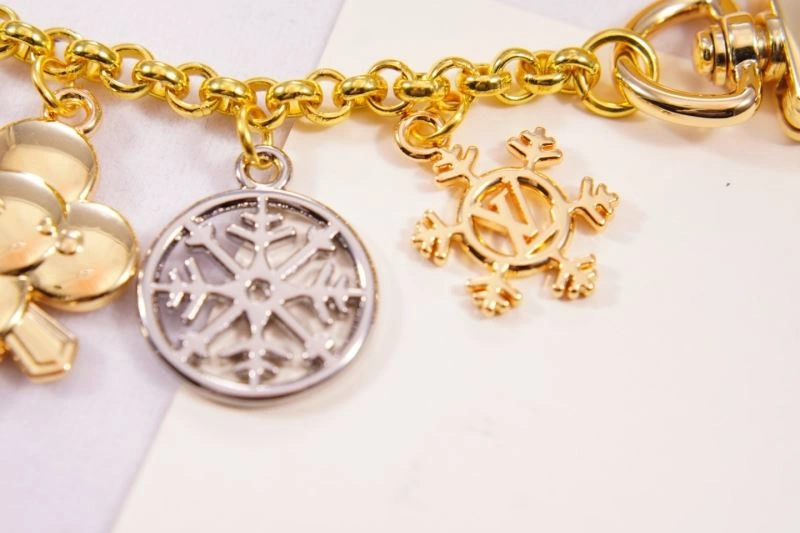 Precise copy Louis Vuitton Keychains