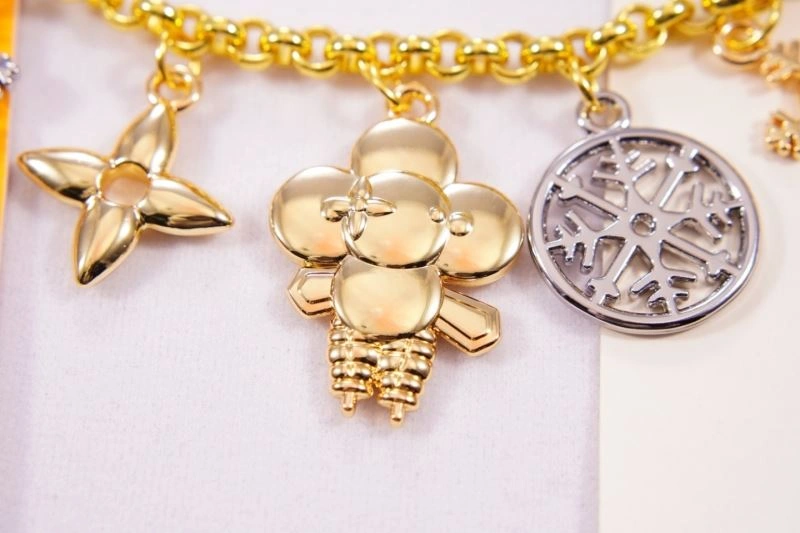 Precise copy Louis Vuitton Keychains