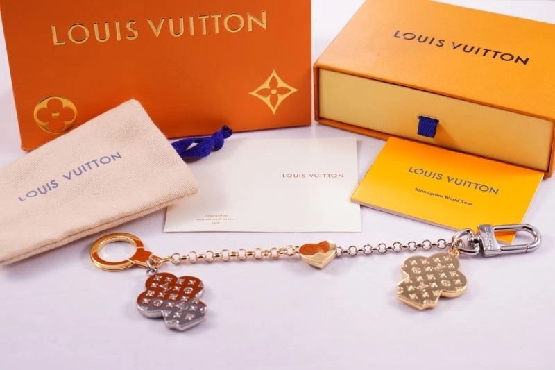 Indistinguishable Louis Vuitton Keychains