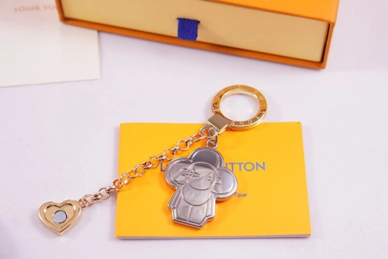Indistinguishable Louis Vuitton Keychains