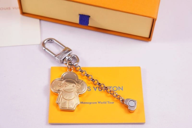 Indistinguishable Louis Vuitton Keychains