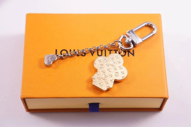 Indistinguishable Louis Vuitton Keychains