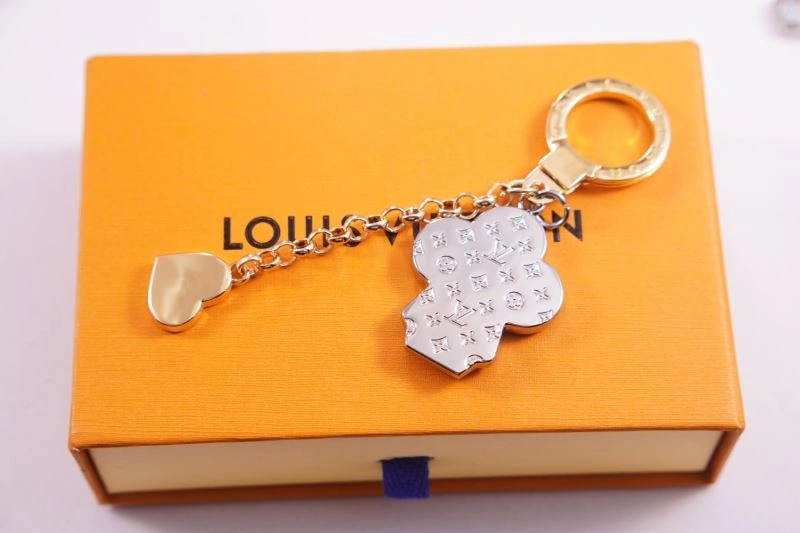 Indistinguishable Louis Vuitton Keychains