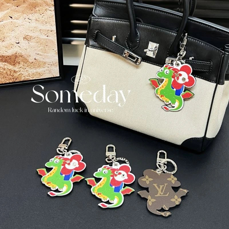 Budget-friendly Louis Vuitton Keychains