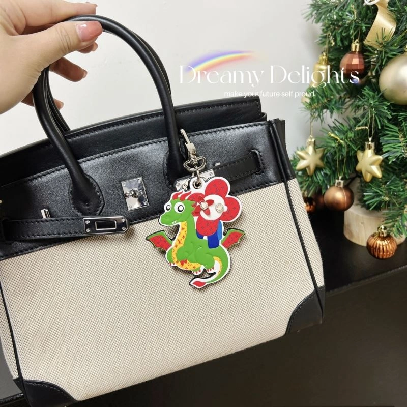 Budget-friendly Louis Vuitton Keychains