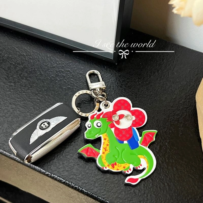 Budget-friendly Louis Vuitton Keychains
