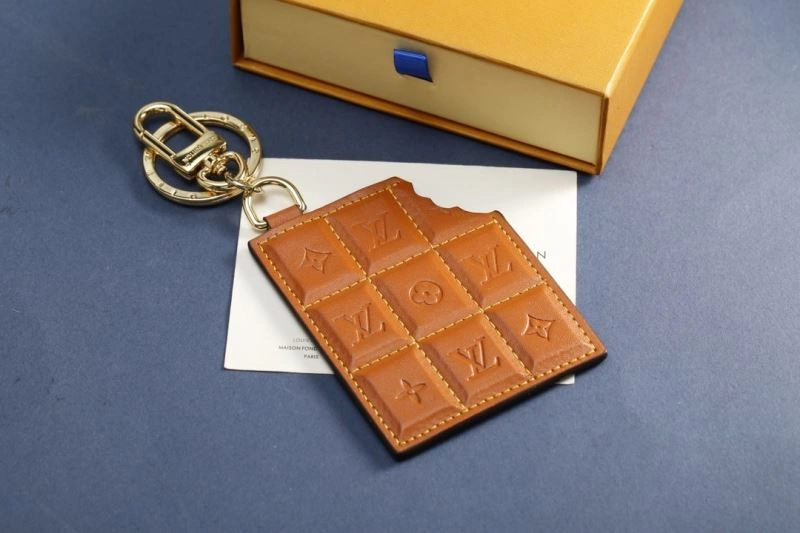 Indistinguishable Louis Vuitton Keychains