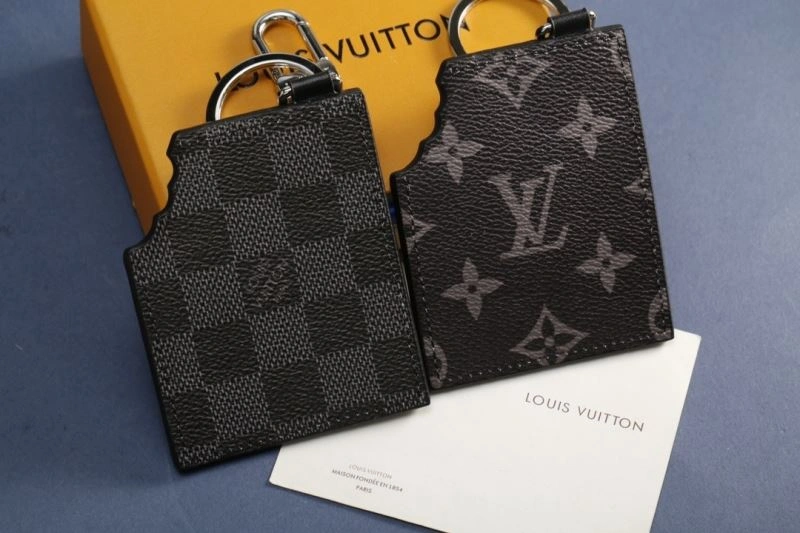 Indistinguishable Louis Vuitton Keychains