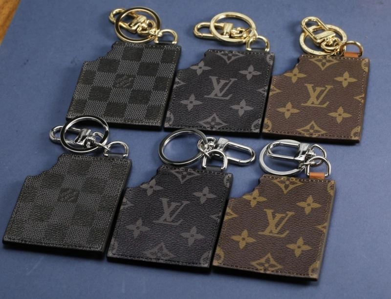 Indistinguishable Louis Vuitton Keychains
