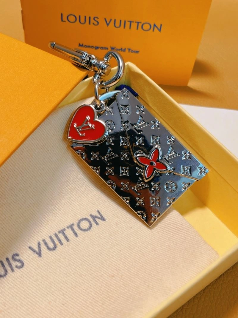 Indistinguishable Louis Vuitton Keychains