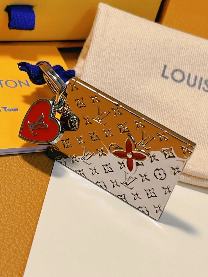 Indistinguishable Louis Vuitton Keychains