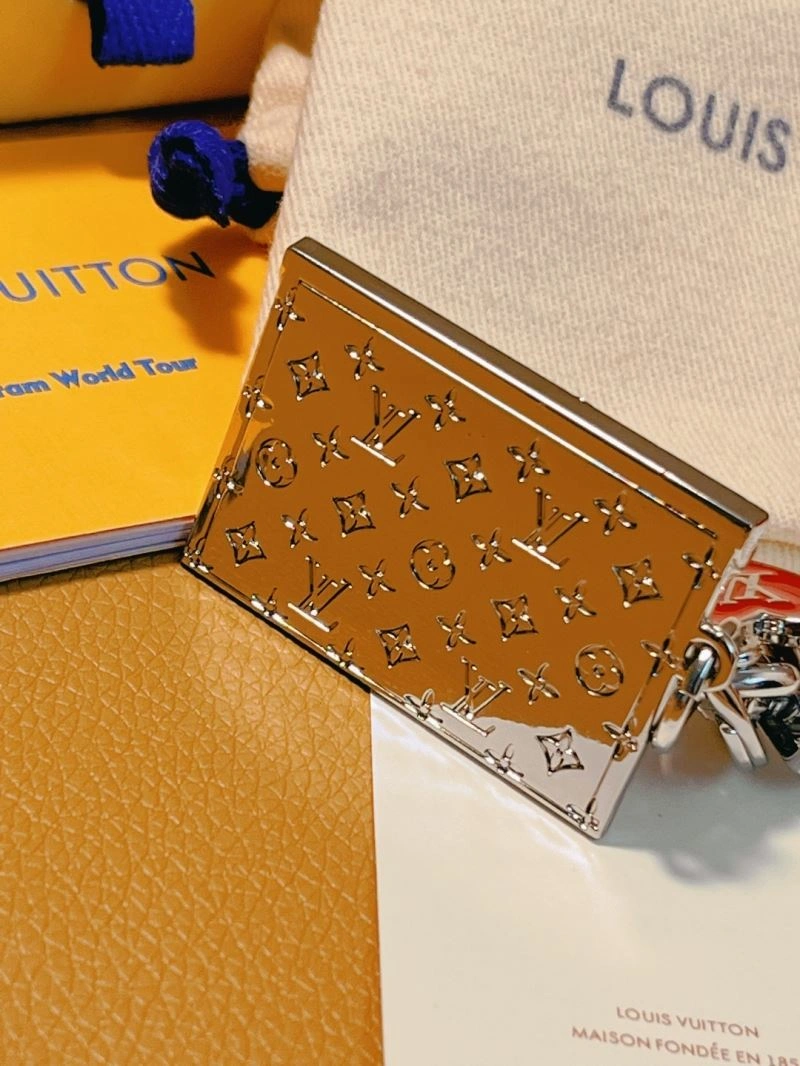 Indistinguishable Louis Vuitton Keychains