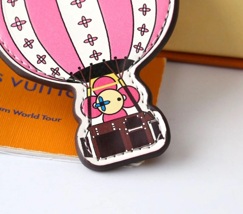 Indistinguishable Louis Vuitton Keychains