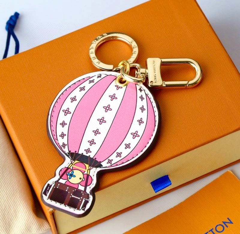 Indistinguishable Louis Vuitton Keychains