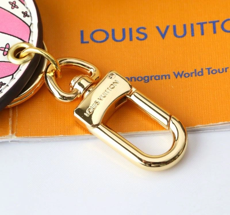 Indistinguishable Louis Vuitton Keychains
