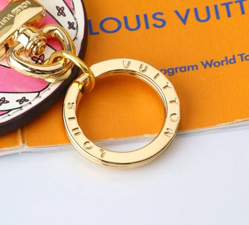 Indistinguishable Louis Vuitton Keychains