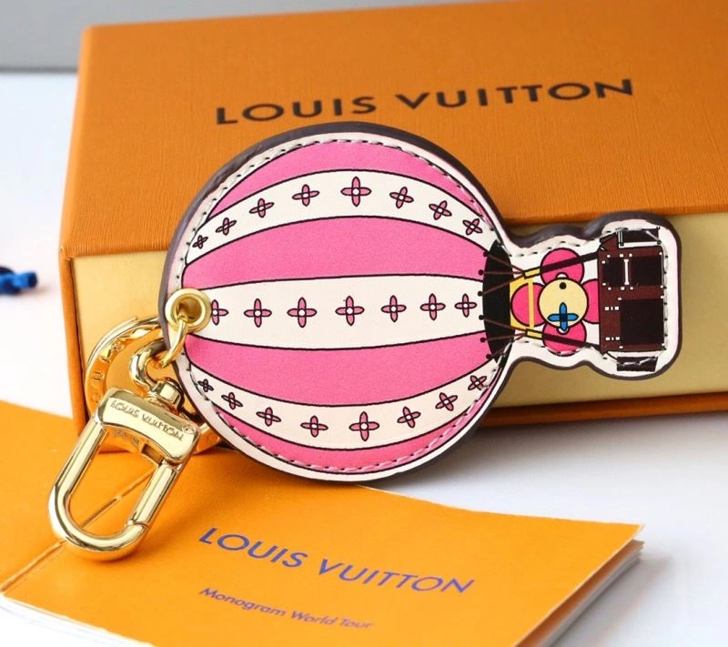 Indistinguishable Louis Vuitton Keychains