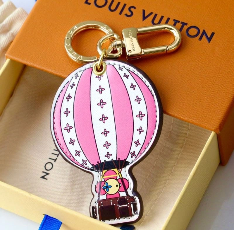 Indistinguishable Louis Vuitton Keychains