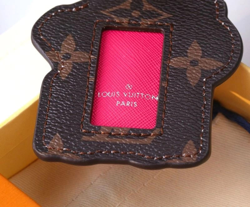 Brand-authenticated Louis Vuitton Keychains