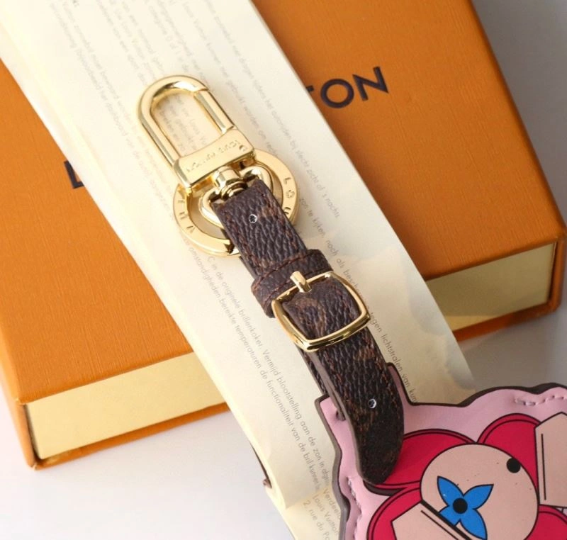 Brand-authenticated Louis Vuitton Keychains