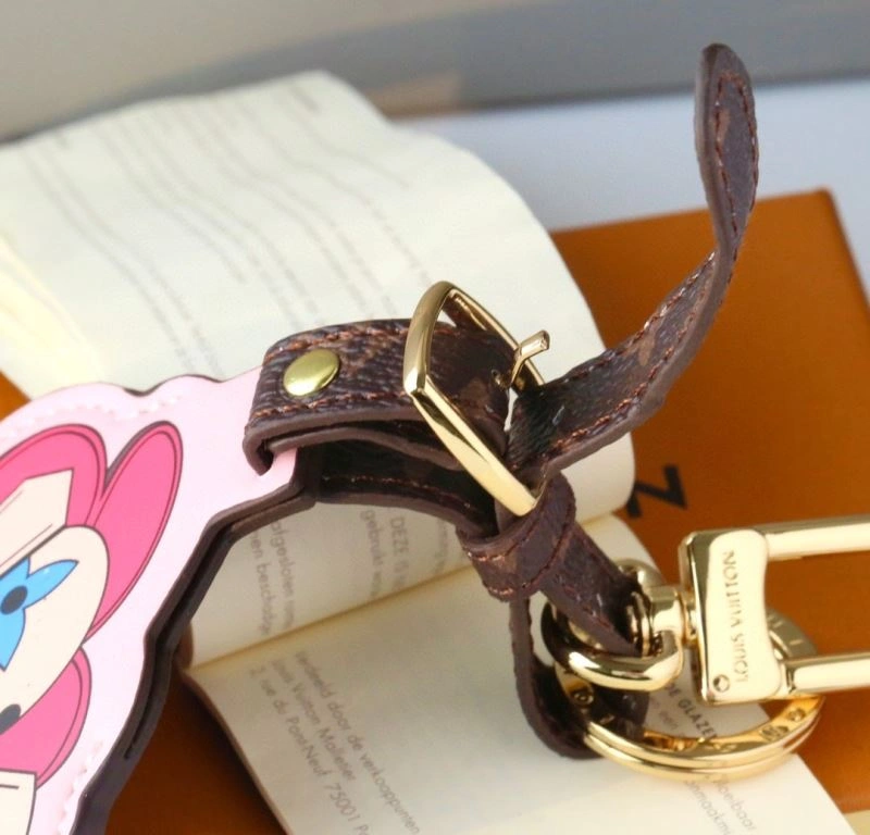 Brand-authenticated Louis Vuitton Keychains