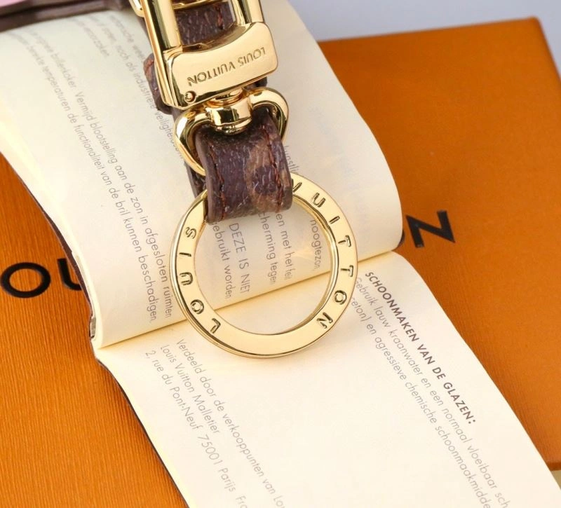 Brand-authenticated Louis Vuitton Keychains