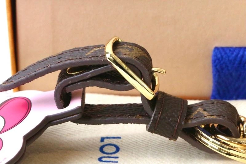 Brand-authenticated Louis Vuitton Keychains
