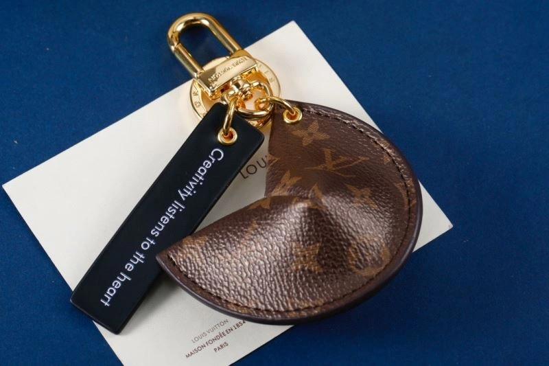 Indistinguishable Louis Vuitton Keychains