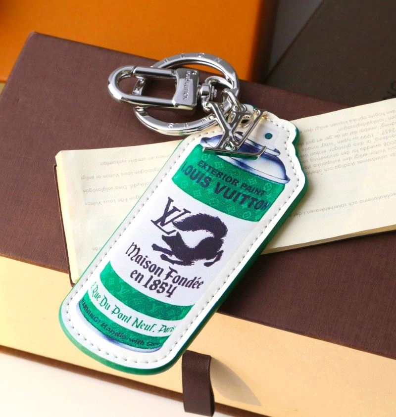 Brand-authenticated Louis Vuitton Keychains